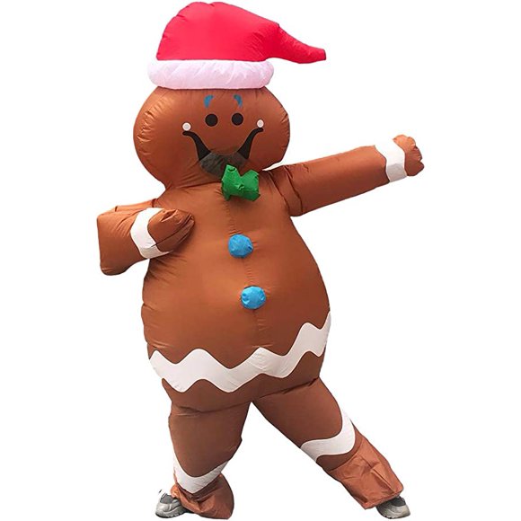 Gingerbread Man Costume