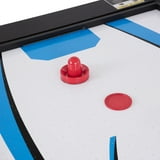 Triumph 72" 4 in 1 Multi-Game Swivel Table with Air-Powered Hockey ...
