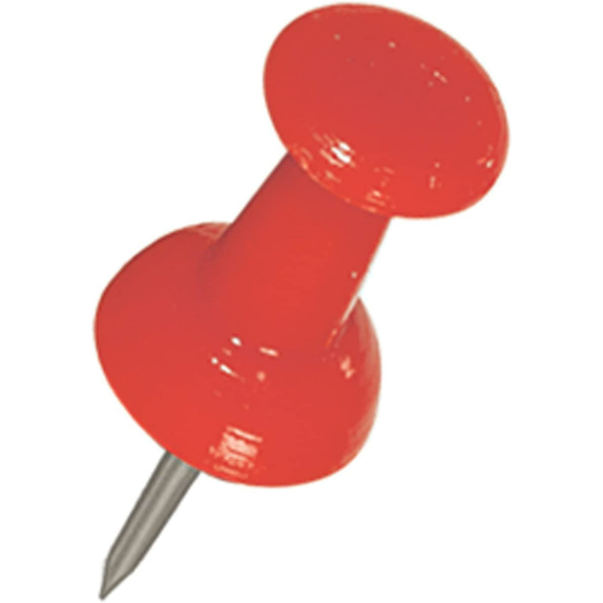 Red Push Pin