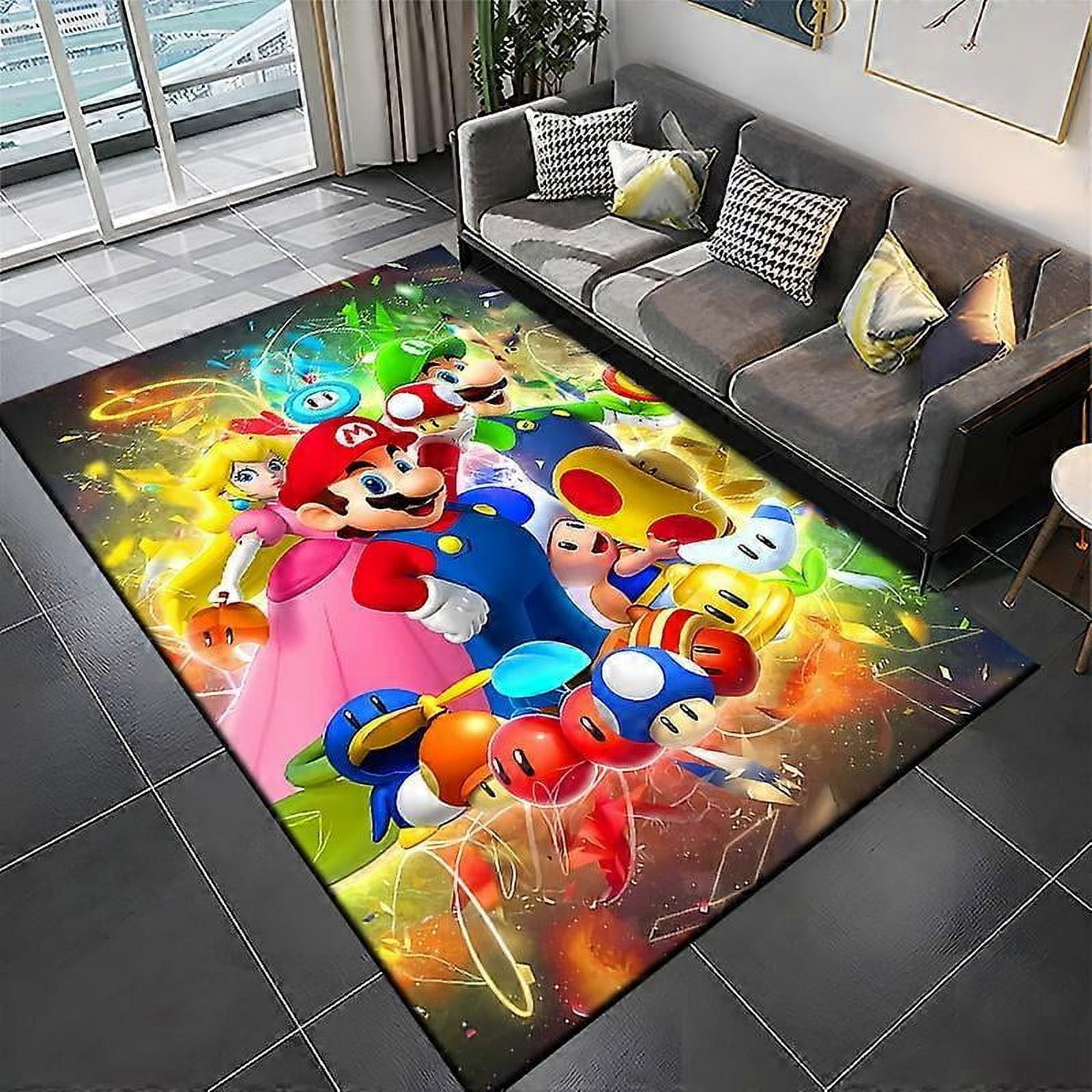 Click here for Ndgjutrfg 15 Sizes Mario Bros Movie Game Area Rug... prices