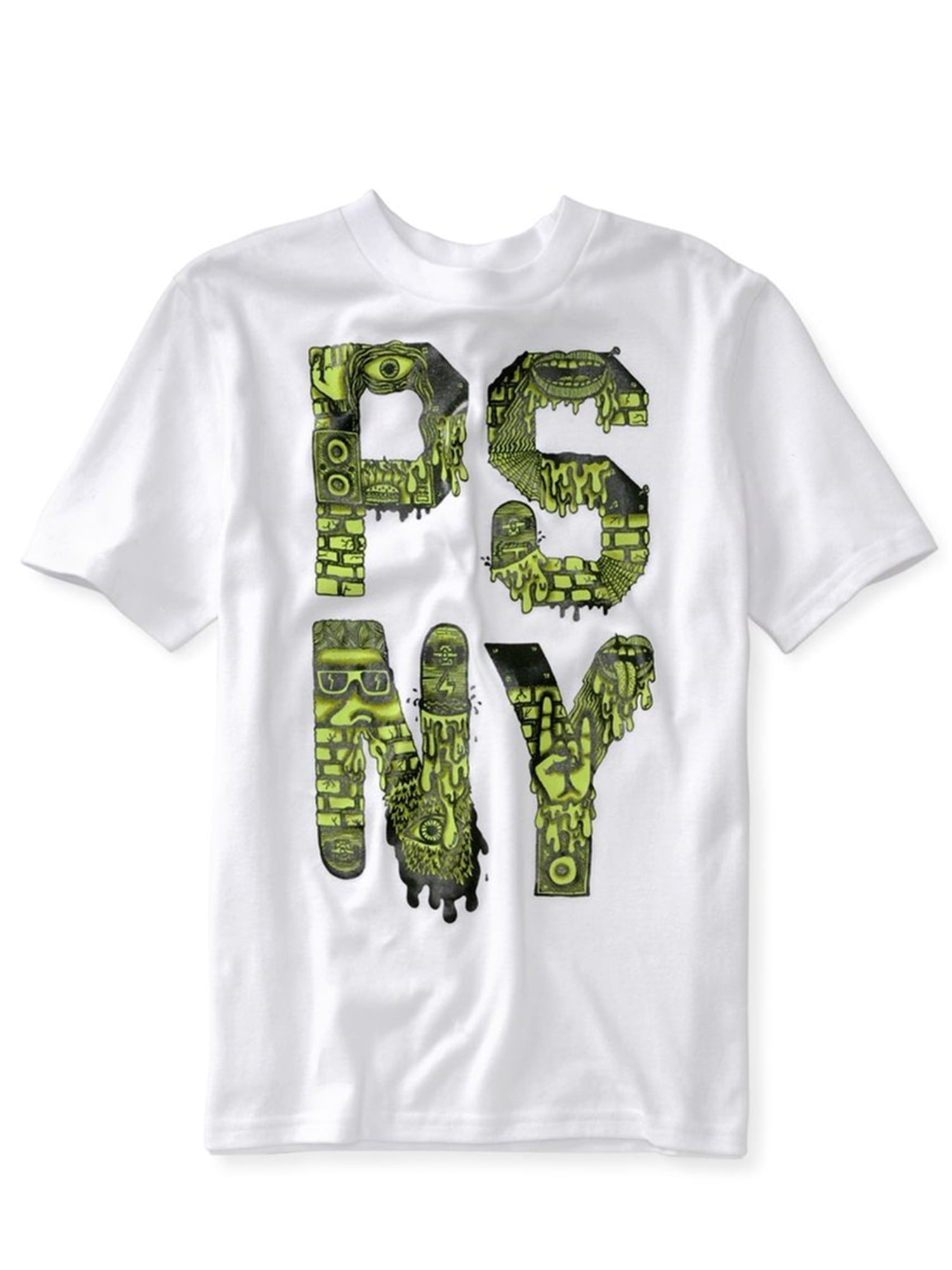 Aeropostale Boys Psny Slime Graphic T-Shirt 102 4 | Walmart Canada