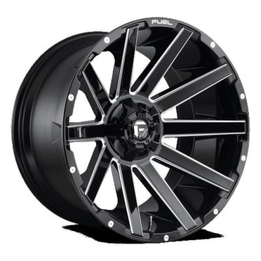 Fuel 1PC Aluminum Rim D573 CLEAVER 22X12in Chrome Plated Finish ...