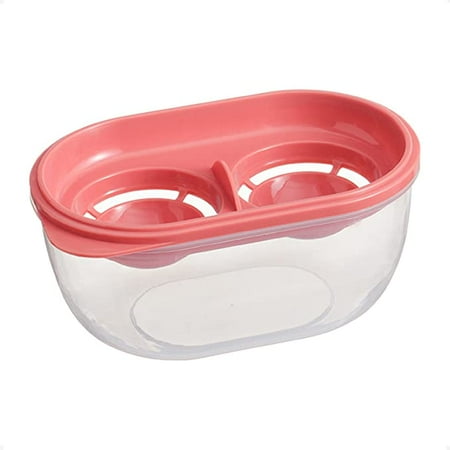 Lepai Egg Separator with Storage Bowl, Food Grade Plastic Egg White ...