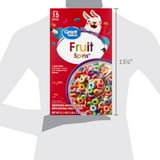 Great Value Multigrain Breakfast Cereal with Fruit Flavors, 21.7 oz ...