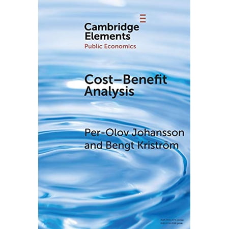 Cost-Benefit Analysis (Elements in Public Economics) | Walmart Canada