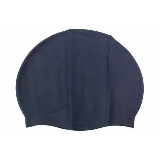 Nike Solid Silicone Swim Cap - Walmart.com