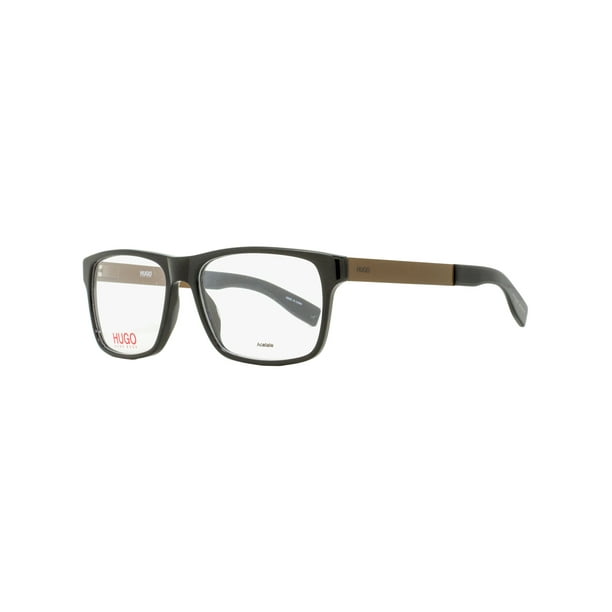 Hugo Boss Hugo By Hugo Boss Rectangular Eyeglasses Hg 0203 R60 Blackbrown 54mm