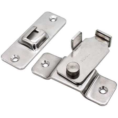90 Degree Heavy Duty Stainless Steel Sliding Barn Door Swing Door Latch ...