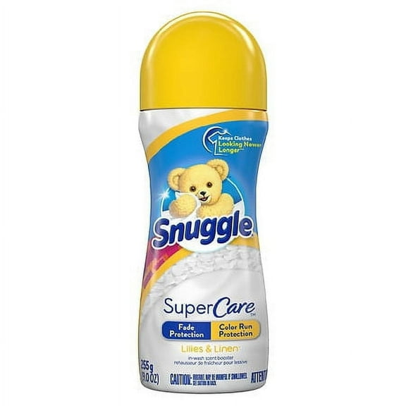 Snuggle SuperCare Laundry Fresh Beads, In-Wash Scent Booster, Lilies ...
