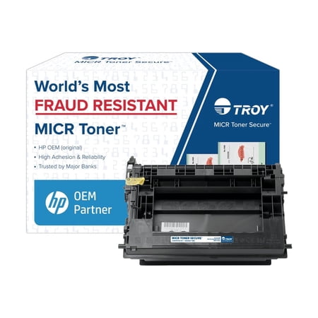 TROY MICR Toner Secure M610/M611/M612 - Black - original - MICR toner ...