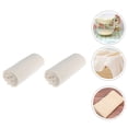 2 Rolls Reusable Gauze Cheese Strainer Cloth for Cheese Making and Food ...
