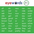 Eyewords Multisensory Sight Word Flash Cards Bundle, Sets #1-#3, Words ...