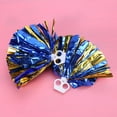 FELTECHELECTR Cheerleader Pom Poms 2Pcs 11.8in for Cheerleading ...