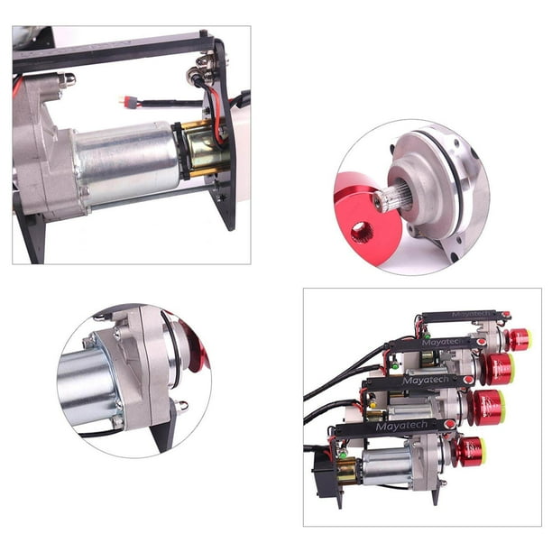 pitrice RC Engine Starter for Mayatech 10cc-80cc Gasoline Engine Style ...