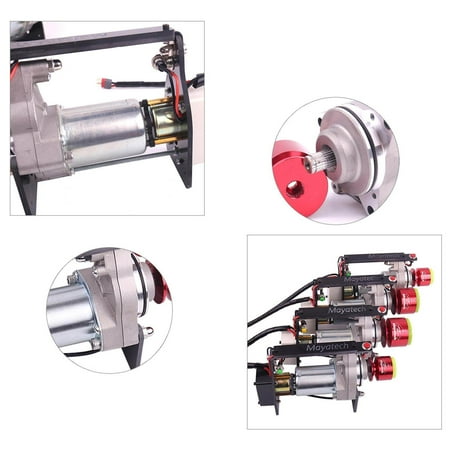 pitrice RC Engine Starter for Mayatech 10cc-80cc Gasoline Engine Style ...