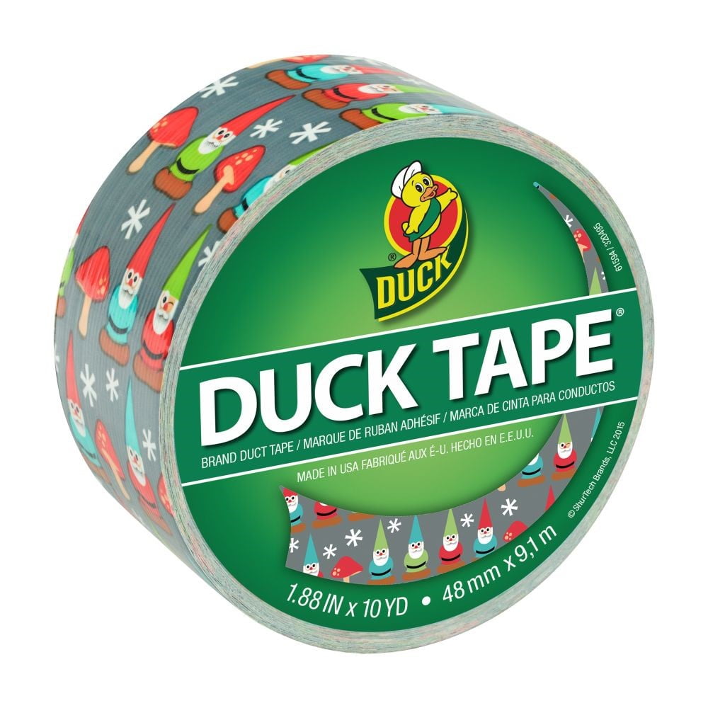 Duck Duct Tape, Winking Gnome, 1.88 In x 10 Yd - Walmart.com