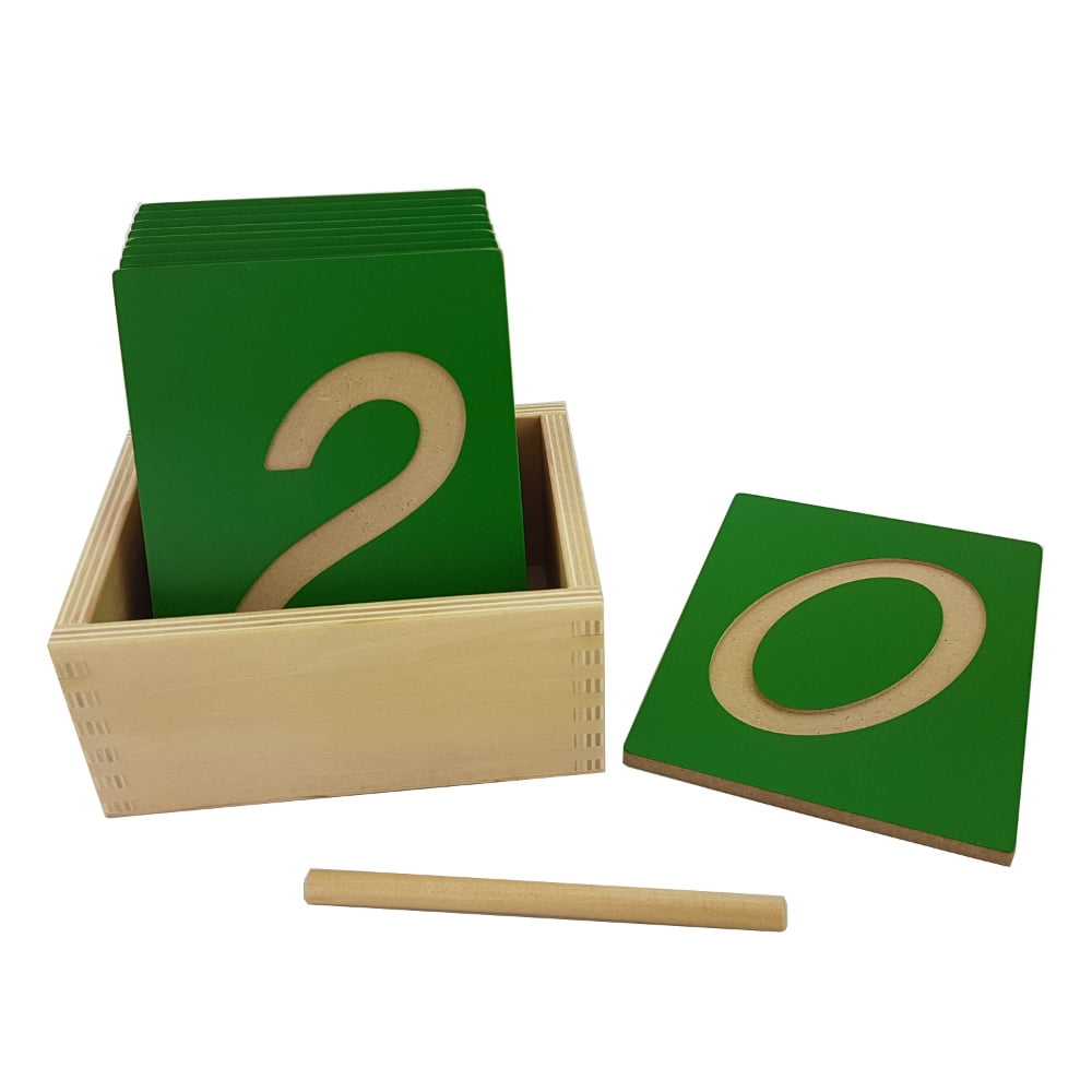 Click here for Ifit Montessori Numeral Tracing Boards 0-9 With Bo... prices