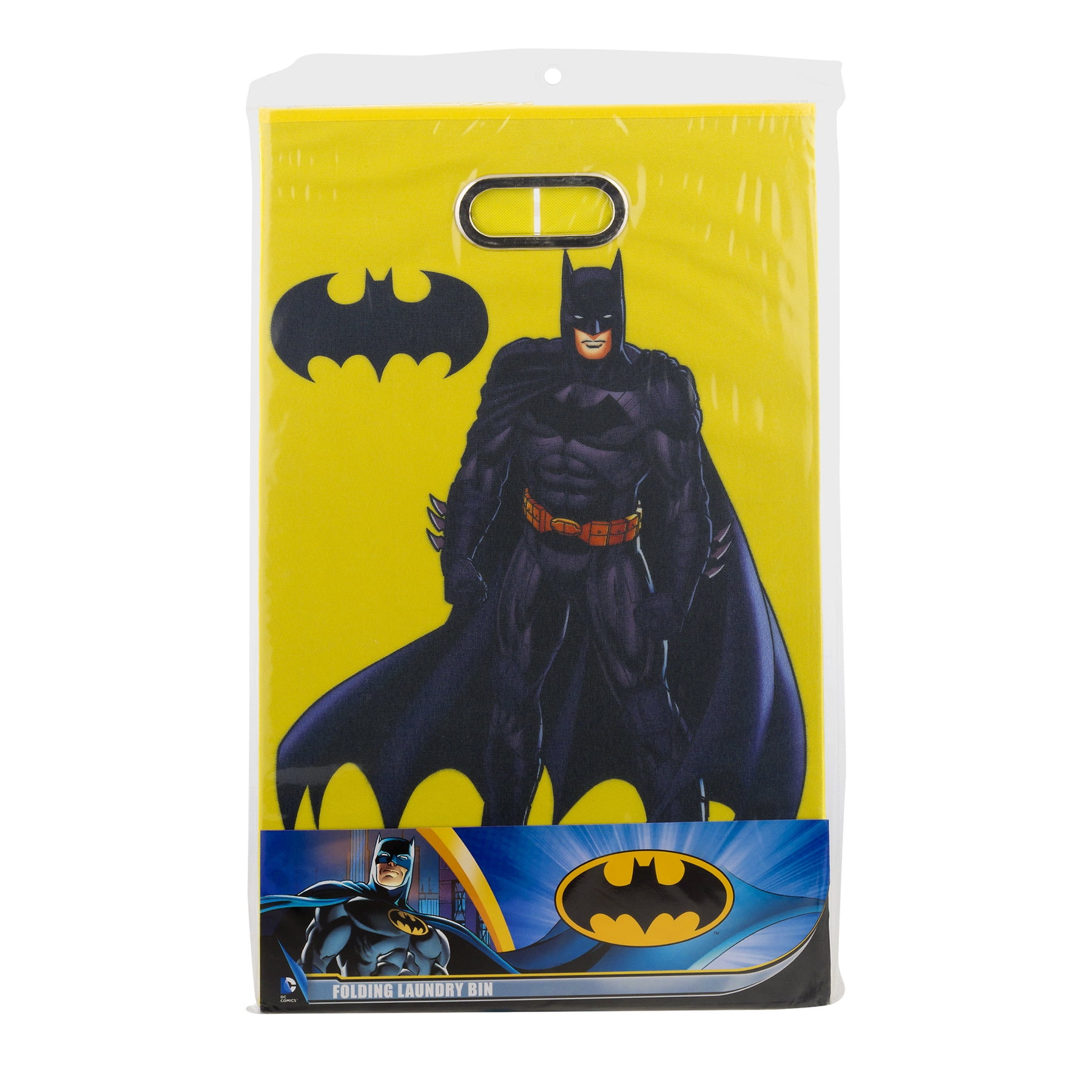 DC Comics Folding Laundry Bin Batman, 1.0 CT - Walmart.com