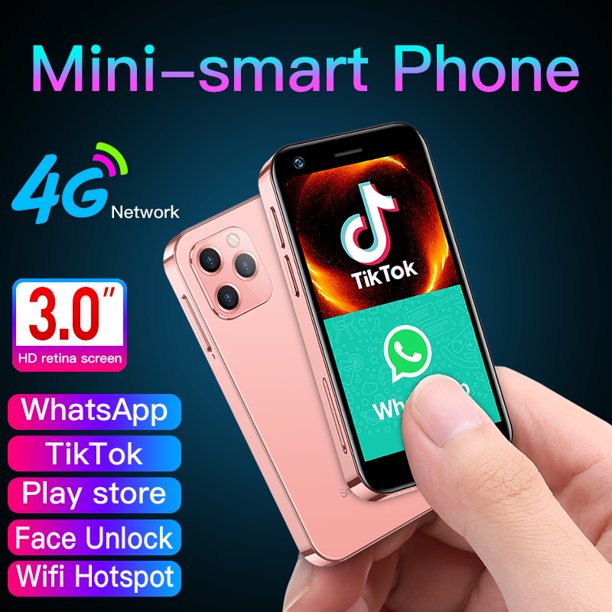 Soyes XS12 Mini 4G Smartphone 3.0 Inch Dual Sim Ultra Thin Card Mobile ...