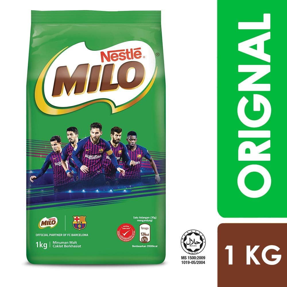 Nestle Malaysia Milo Chocolate Malt Beverage Mix 1kg Nepal | Ubuy