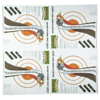 Primos Shotgun Patterning Turkey Target 6041 - Walmart.com