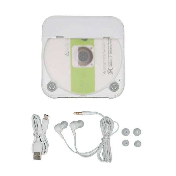 Oubit Rechargeable CD Player,Portable Bluetooth CD Player Portable CD ...