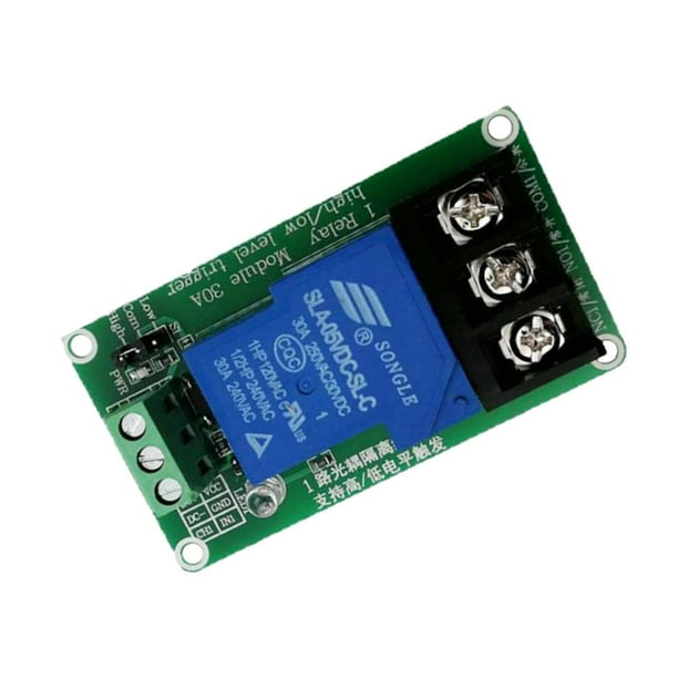 Optocoupler Expansion Board 1-Channel 30A Relay Module - Walmart.ca