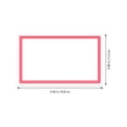 CCOCC 2026 New Dry Erase Labels 2 Rolls of Name Label Tags Colors Name ...