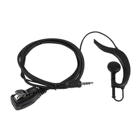 Earhook Earpiece, Rotate 180 Degrees With Gasket Single Earphone ...