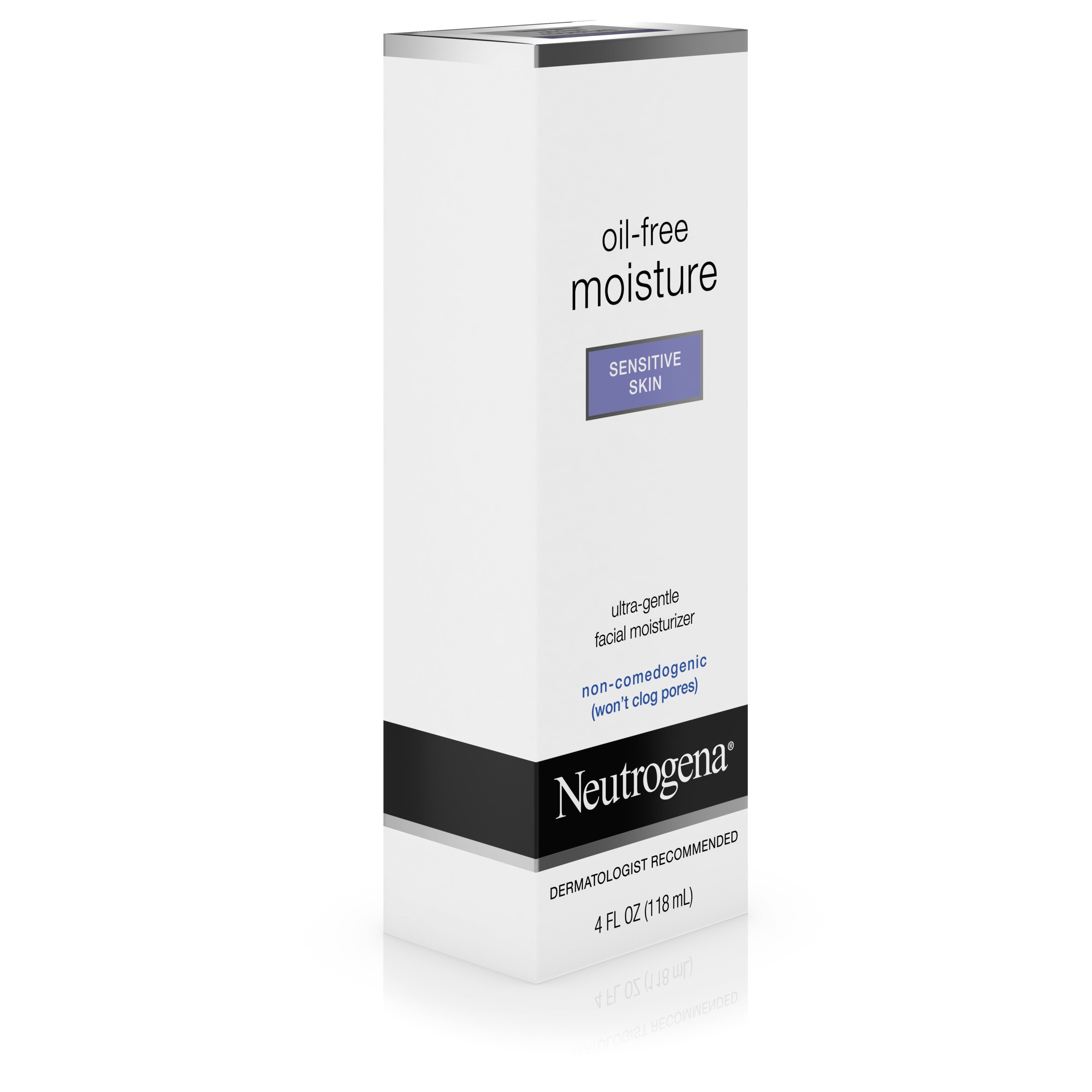 Neutrogena Oil Free Daily Sensitive Skin Facial Moisturizer 4 Floz Pack Of 4 Ebay