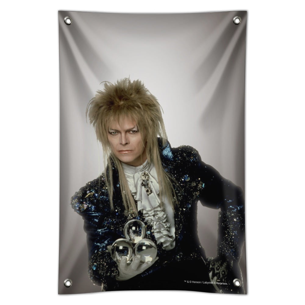 David Bowie As Jareth From The Labyrinth Home Business Office Sign ...