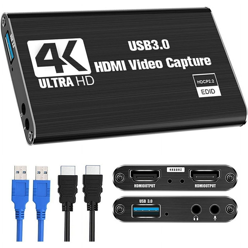 Click here for Addfst 4k Video Capture Card Usb Cable prices