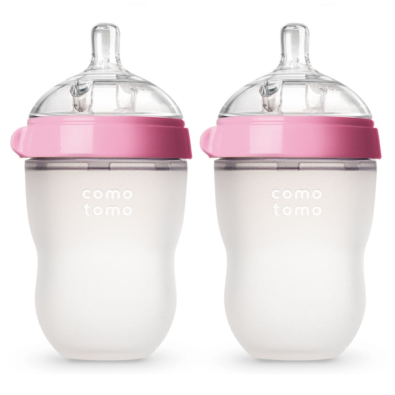 Click here for Comotomo Natural Medium Flow 3+ Month Nipper Bottl... prices