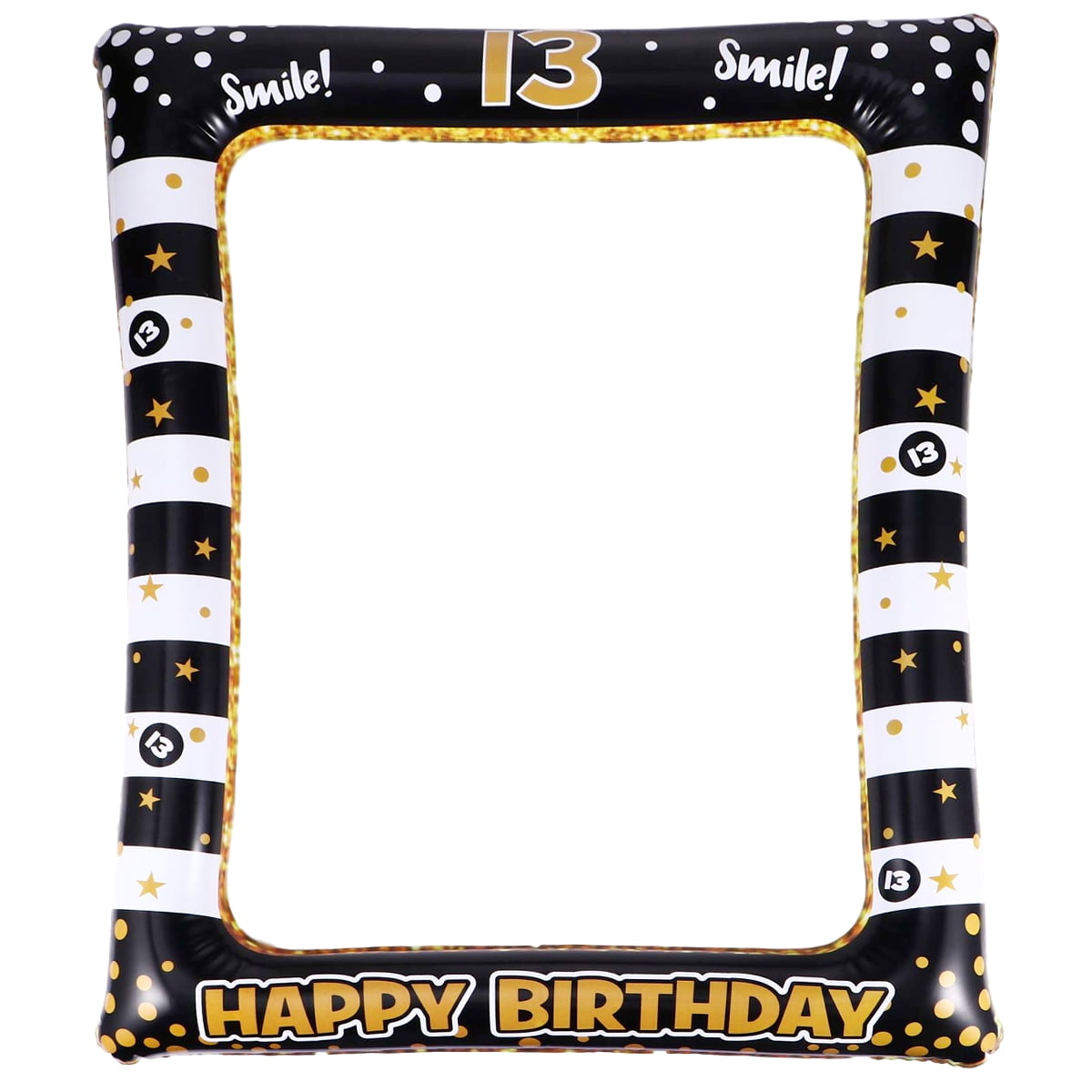 Etereauty Frame Birthday Selfie Photo Party Picture Inflatable Props ...