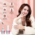 Saviland Dip Powder Nail Kit Quick Starter Set With 15ml Activator 2 In 1 Base And Top Coat