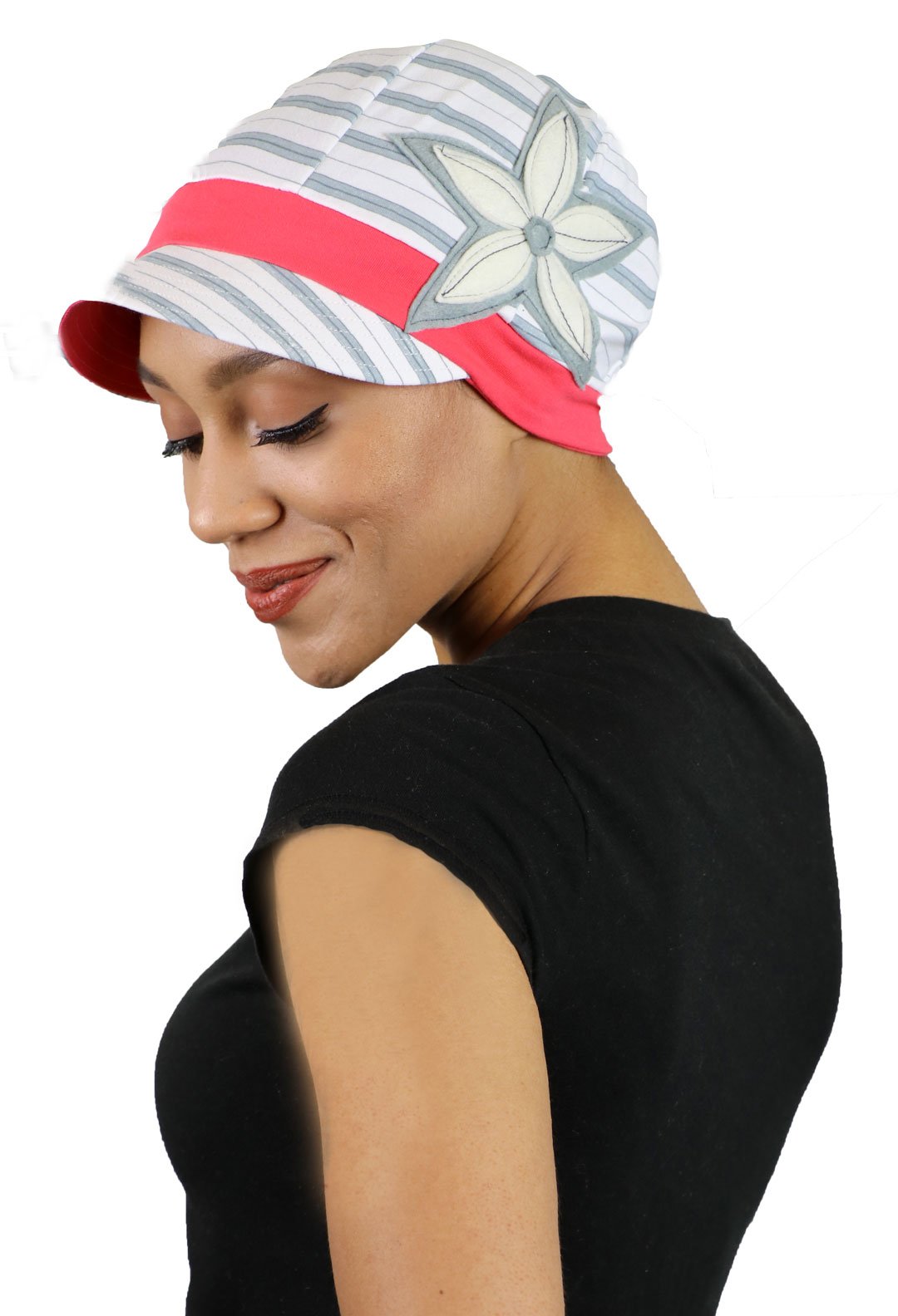 Chemo Cap For Women Lightweight Cotton Cute Baseball Hat Cancer Chemo Cap For Women Lightweight Cotton Cute Baseball Hat Cancer