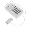Tzgsonp Door and Window Alarms System Wireless with Panic Button Keypad ...