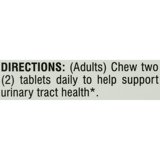 URIcalm Cranberry Daily Dietary Supplement Chewable with D-Mannose ...
