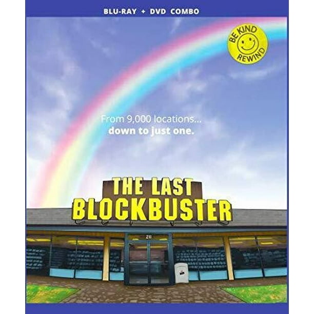 The Last Blockbuster (DVD + Blu-ray) - Walmart.com - Walmart.com