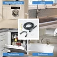 Universals Washing Machine Drain Hose, Extension Discharge Pipe for ...