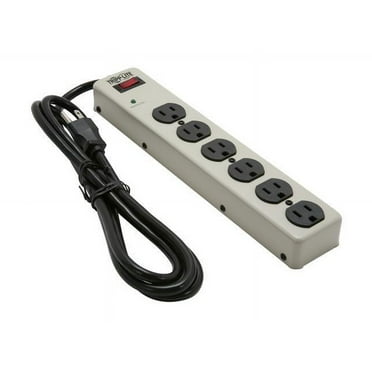 Tripp Lite 6-Outlet Industrial Surge Protector - Walmart.com