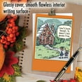 NobleWorks Funny Halloween Greeting Card with 5 x 7 Inch Envelope (1 ...