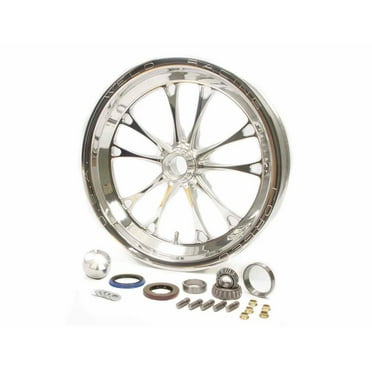 Weld Racing 16 x 16 PS1 Delta-1 Drag Wheel 5x4.75 BC 5.0 BS - Walmart.com