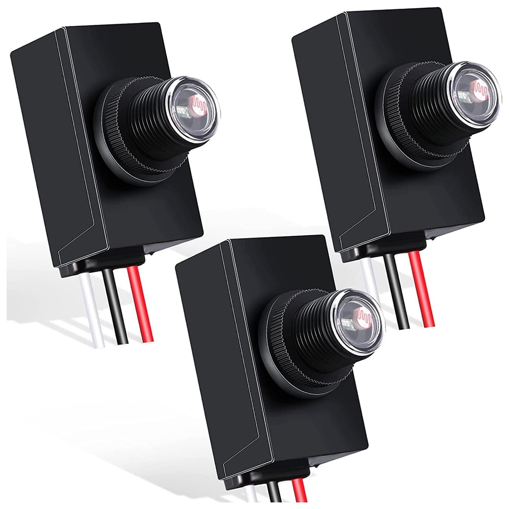 Outdoor Hardwire Post Eye Light Control With Photocell Sensor Switch ...
