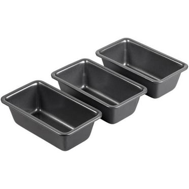 Wilton Recipe Right Mini Baking Pan for Small Bread & Cake with 4 ...