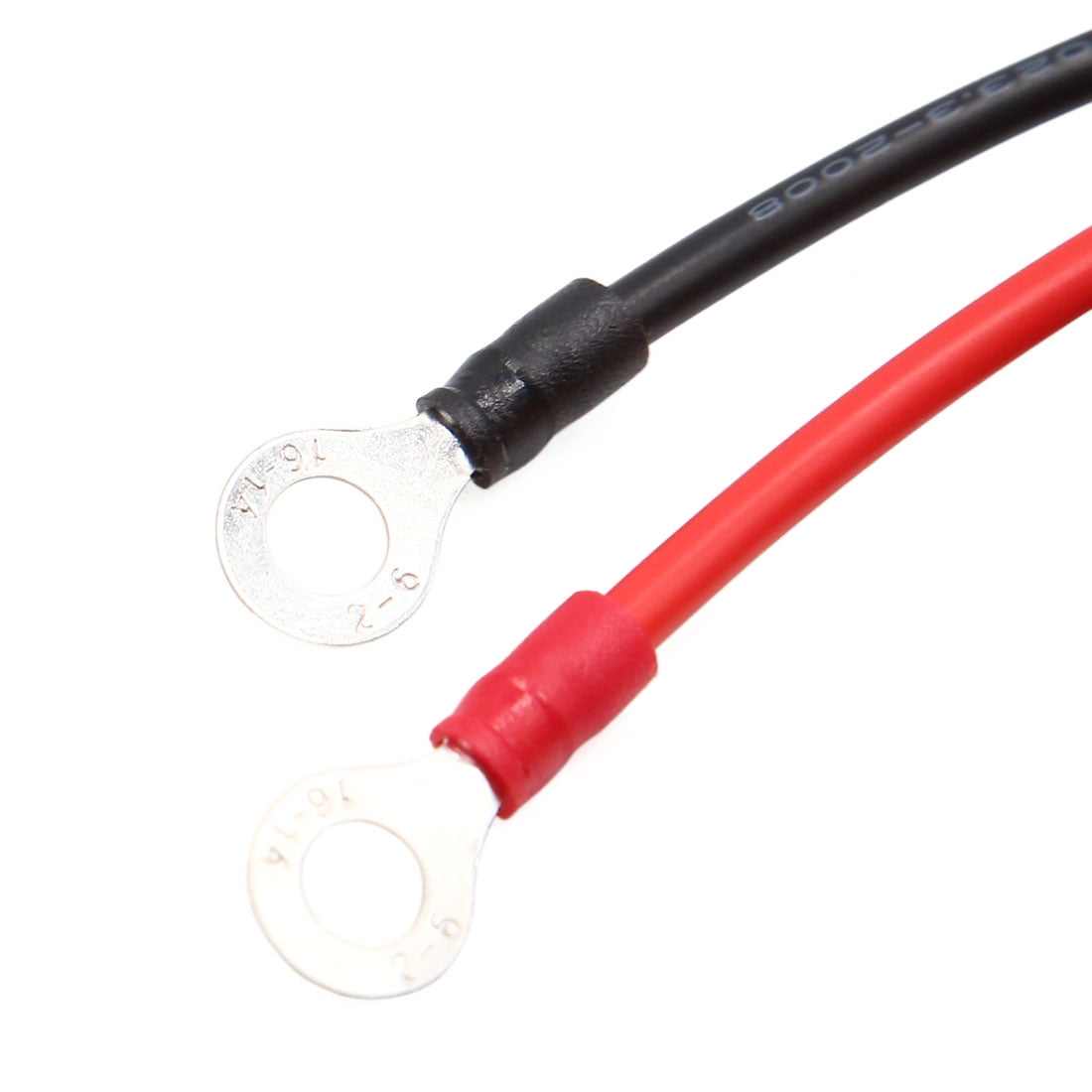 2pcs 65cm Length Battery Inverter Wire Power Transfer Cable for Car ...