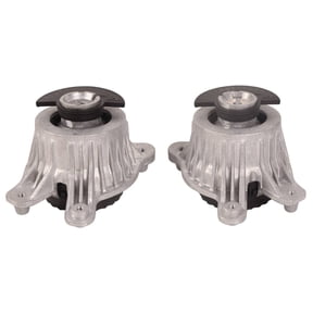 Steel SBC/BBC Chevy V8 Engine Side-Mount Rear Motor Mounts - Walmart.com