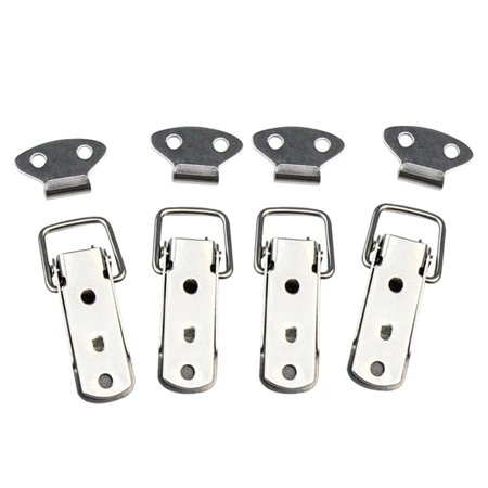 outdoorline 4pcs Duck-mouth Spring Buckle Stainless Steel Lock Vintage ...