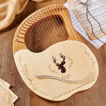 Portable Harp Lire Konghou lyre Stringed Instrument | Walmart Canada