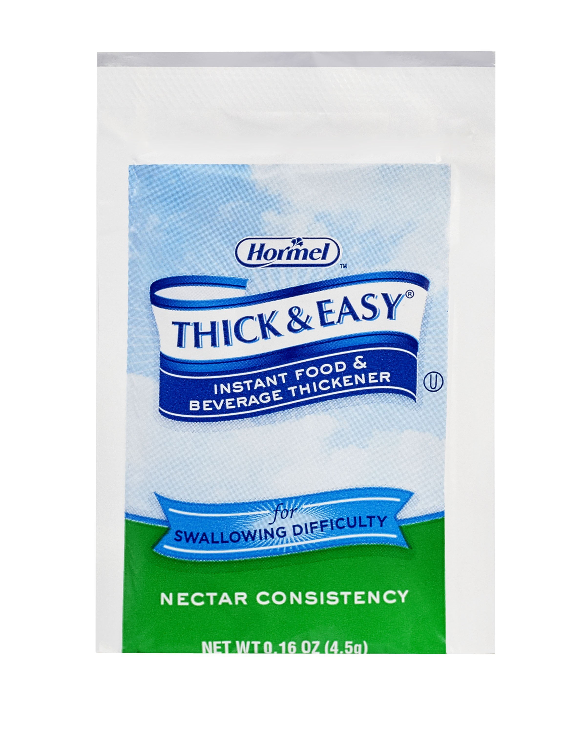 Thick & Easy Food and Beverage Thickener 16 oz. Individual Packet ...